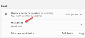 How to Increase your Microphone Volume in Windows 11/10