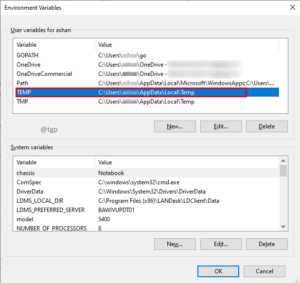 Fix 7-Zip Can Not Create Temp Folder Archive Error