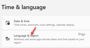 How to Change Time Format to 12/24 Hour Format In Windows 11