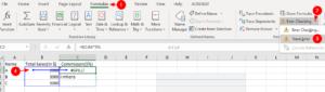 Excel ran out of resources while attempting to calculate one or more formulas Fix
