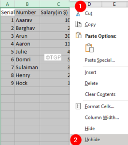 How to Fix Pivot Table field name is not valid Error in Excel