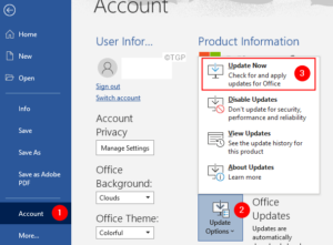 How to Disable MS Word Security Notice Pop -up
