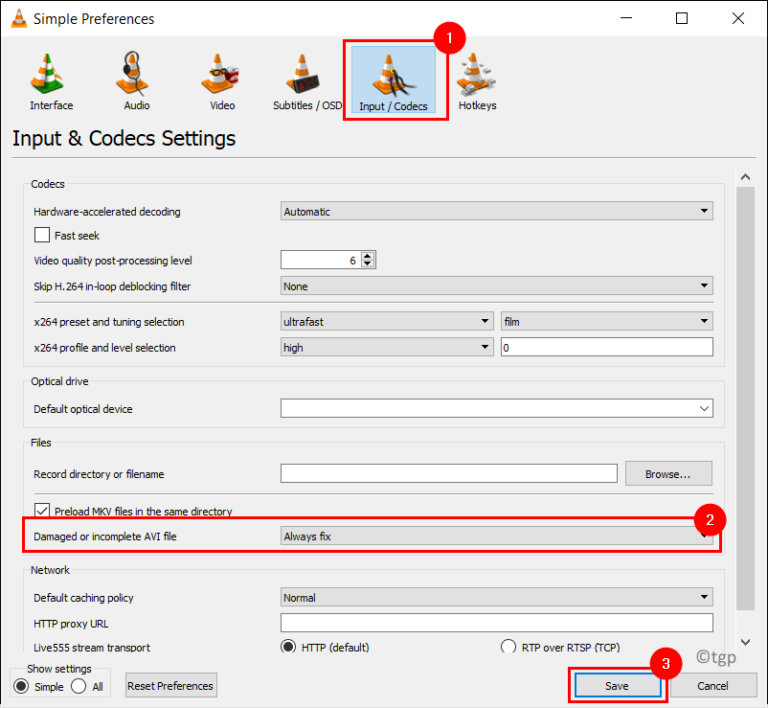How to Fix Damaged AVI File Index in Windows 11/10