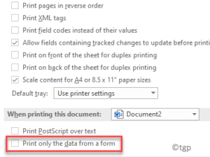 Fix: Printer Prints Blank Pages on Windows 11/10