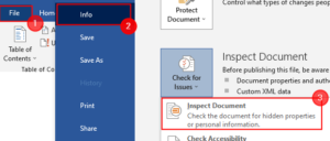 Easy Ways to Reduce the Size of Microsoft Word Document