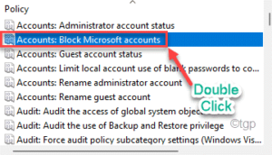 How to disable Microsoft Account in Windows 11/10