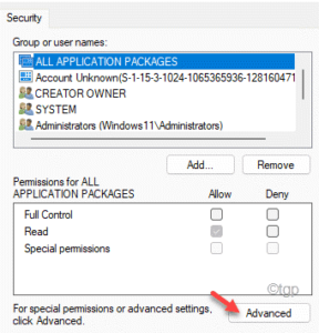 How to take full ownership of a registry key in Windows 11/10