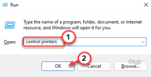 Fix: Printer is not accepting print command in Windows 11 / 10