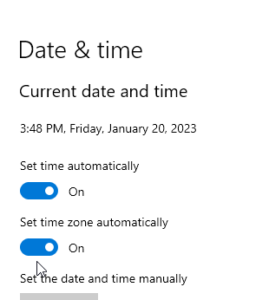 Fix Steam Needs To Be Online To Update Error In Windows 11/10