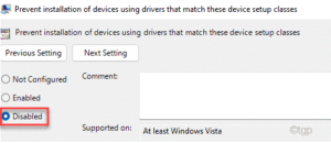 How to prevent Windows 11 from automatically updating a specific driver