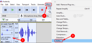 How to make your voice sound robotic using Audacity