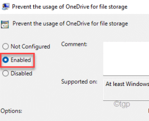 How to disable the 'Set up OneDrive' Pop up in Windows 11/10