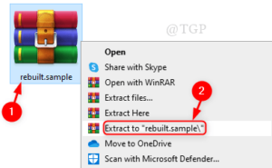 How to Fix the Corrupted Archive Files using WinRar