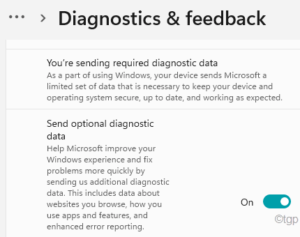 Fix: Cannot change the diagnostic data to Full in Windows 10/11