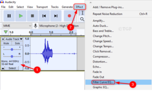 How to Boost the Audio Quality using Audacity