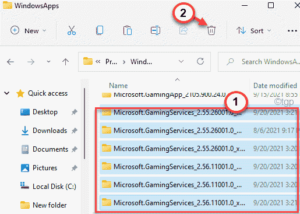 How to fix Gaming Services install error 0x80073D26
