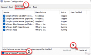 How to fix 100% Disk Usage in Windows 11