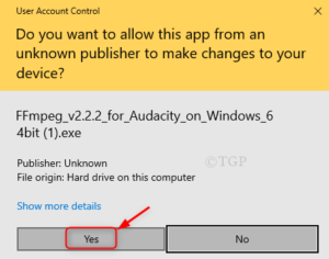 [Fix:] FFmpeg Library Missing problem in Audacity