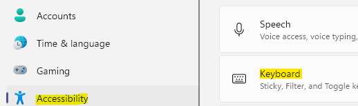 Windows Shift S is not Working in Windows 11