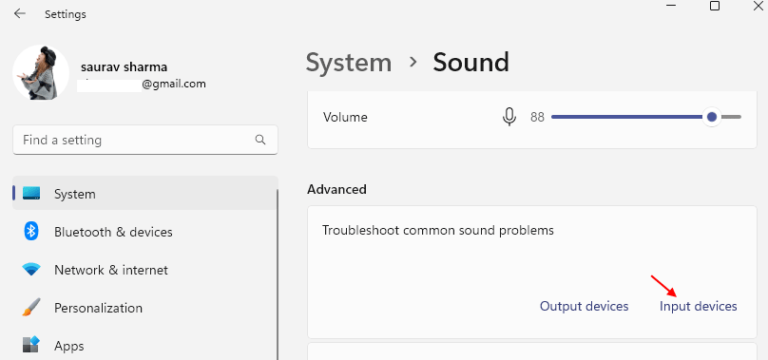 Fix: Microphone not working issue on Windows 11