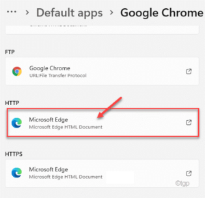 How to change default browser in Windows 11