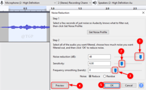 How to make your voice sound robotic using Audacity