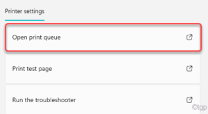 Fix: Printer is paused and can't resume it in Windows 11/10