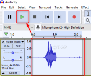 How to Boost the Audio Quality using Audacity