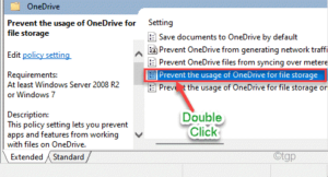 How to disable the 'Set up OneDrive' Pop up in Windows 11/10
