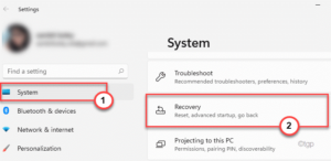 Go Back to Windows 10 button is not working in Windows 11 Fix