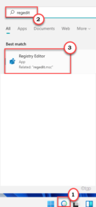 How to take full ownership of a registry key in Windows 11/10