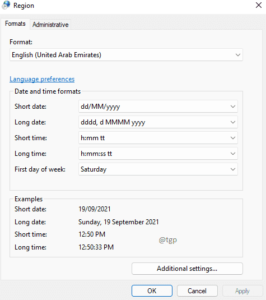 How to Change the Format of Date and Time in Windows 11 Taskbar