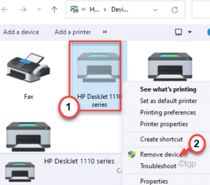 Fix: Printer is not accepting print command in Windows 11 / 10
