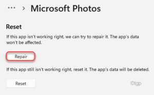 Fix: We can't open this file in Photos in Windows 11