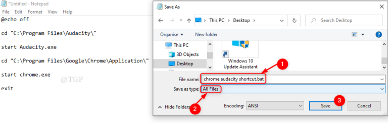 Start Multiple Applications at once using a single Shortcut in Windows ...