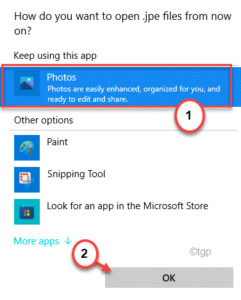 Fix: We can't open this file in Photos in Windows 11