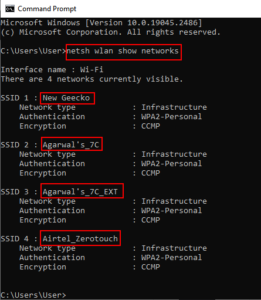 How to Hide the SSID of a WiFi Network in Windows 11/10
