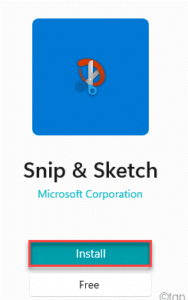 Fix: Snipping tool notification is missing in Windows 11, 10