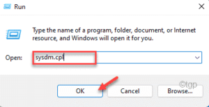 Fix: Command Prompt window opening up and closing automatically in Windows 11