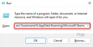 Fix : High Memory Usage in Microsoft Teams in Windows 11 / 10
