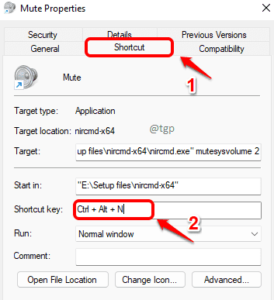 Create a Shortcut and Keyboard Hotkey to Mute / Unmute System Volume in ...