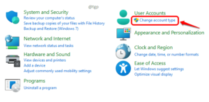 How to Switch User Account Type Between Standard to Administrator In ...