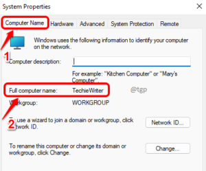 4 Ways to Find the Computer Name in Windows 11
