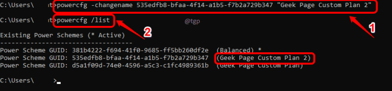 How to Create and Delete Custom Power Plans in Windows 11