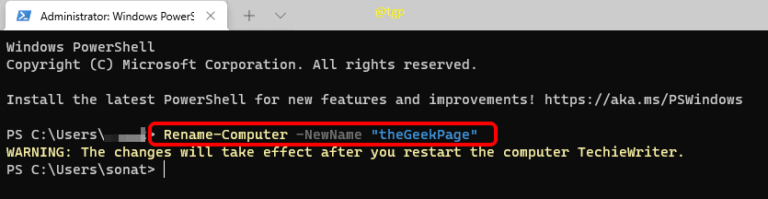 5 Ways to Change the Computer Name in Windows 11 , 10
