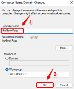 5 Ways to Change the Computer Name in Windows 11 , 10