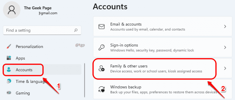 How to Switch User Account Type Between Standard to Administrator In ...