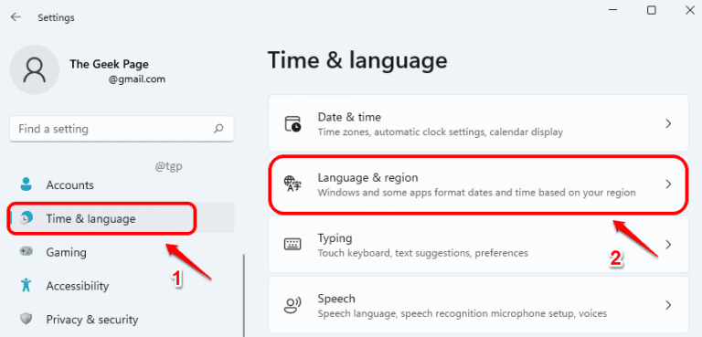 How to Add, Change or Remove Keyboard Layouts in Windows 11