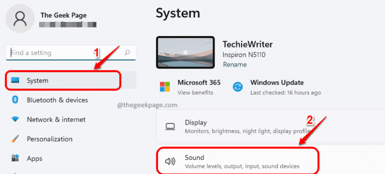 How to Enable or Disable Enhanced Audio in Windows 11