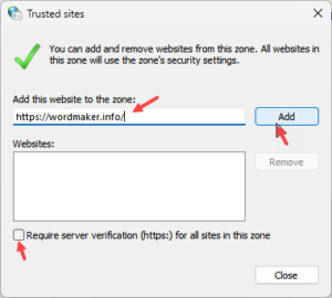 How to solve Error INET_E_DOWNLOAD_FAILURE on Microsoft Edge